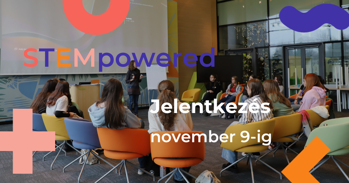 STEMpowered felhívás középiskolás lányoknak